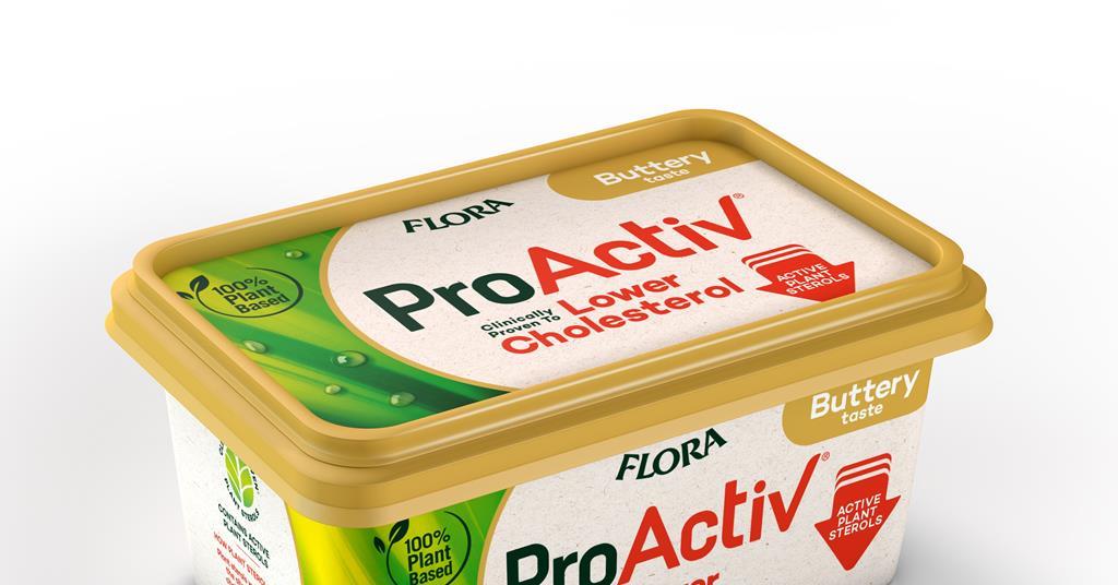 Upfield updates Flora ProActiv with plant-based recipe | Product News ...