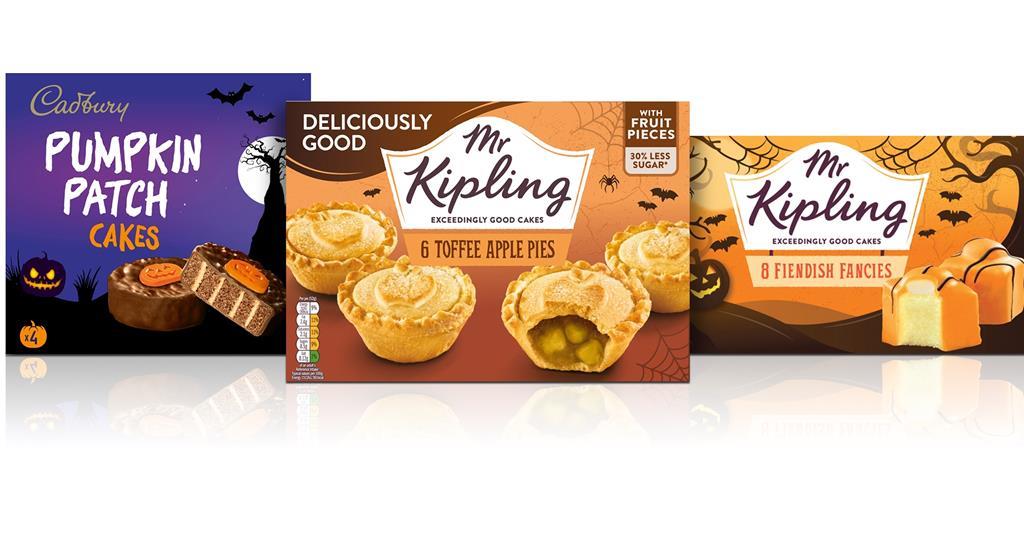 Mr Kipling adds low-sugar option to Halloween range | Product News ...