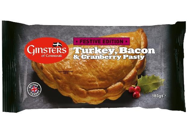 Feed festive sales with Ginsters limited editions | Product News ...