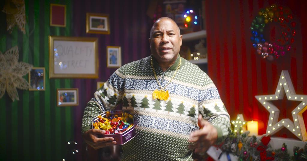 John Barnes creates Quality Street rap video | Product News ...