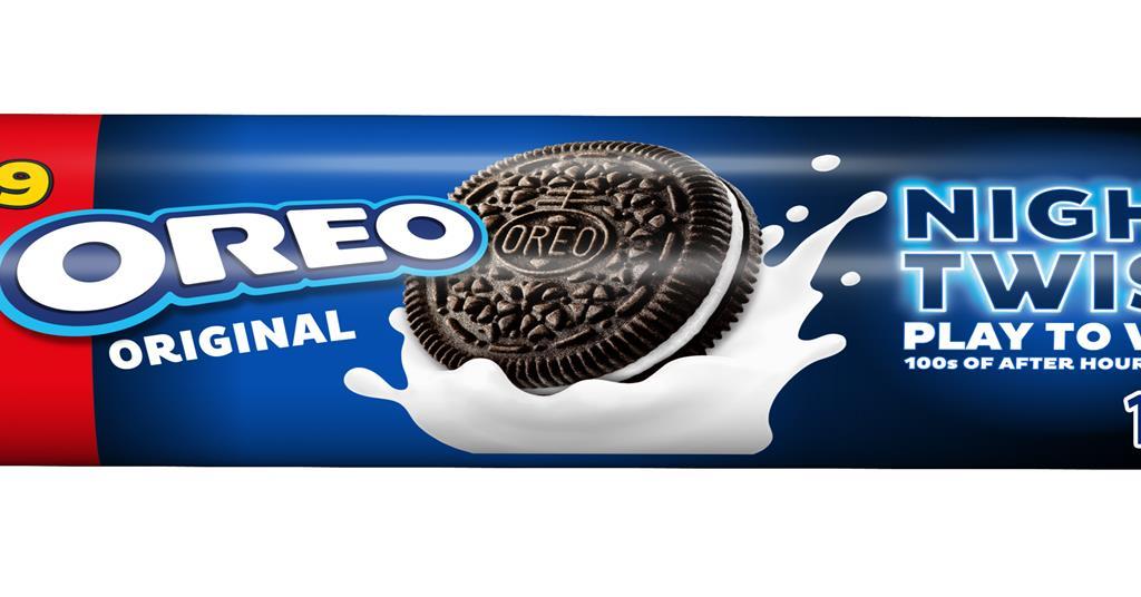 Oreo has unveiled its latest competition in the form of Night Twist ...