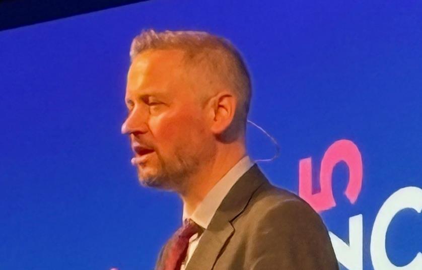 Ed Woodall will replace the outgoing James Lowman as the ACS chief exec ...