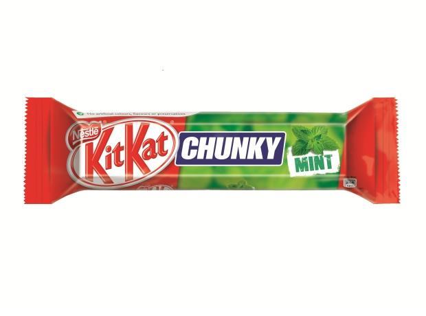 Mint Kit Kat Chunky back on shelves for good | Product News ...
