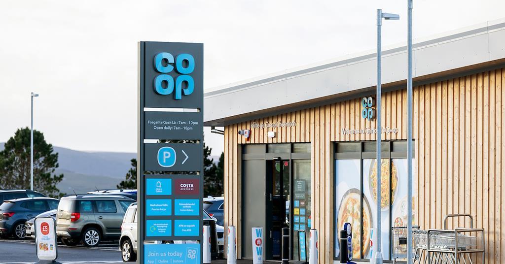 The new village Co-op’s in Gairloch is its tenth Scottish store opening ...