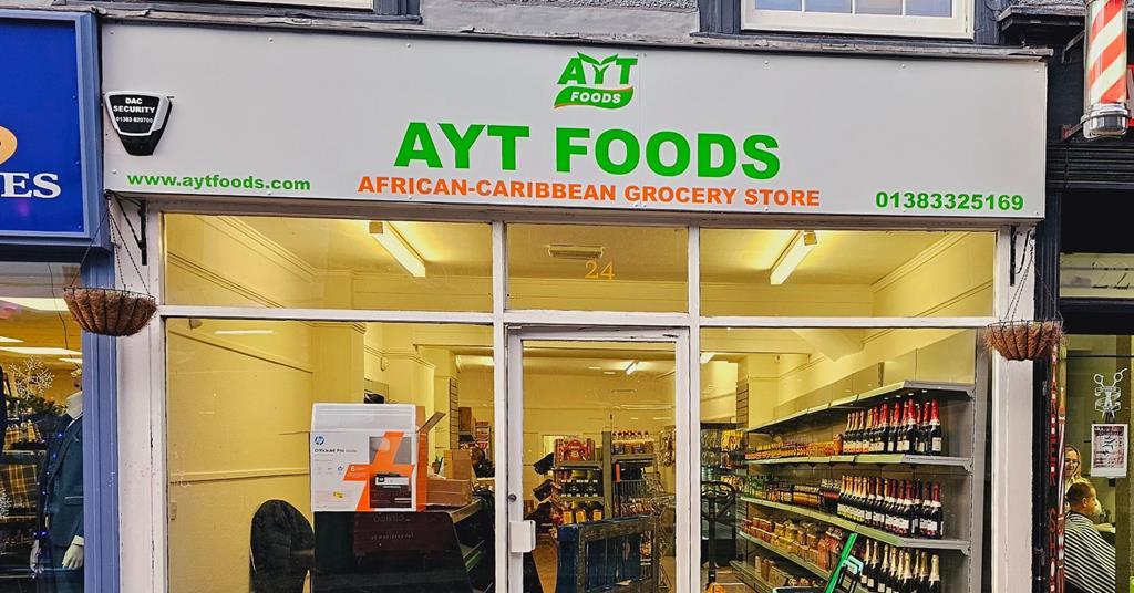 Fife's first Afro-Caribbean store earns national recognition ...