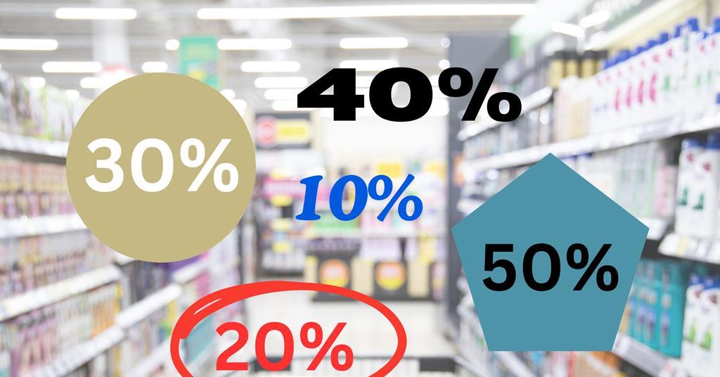 Percentage off discounts top list of most popular promotions in c ...