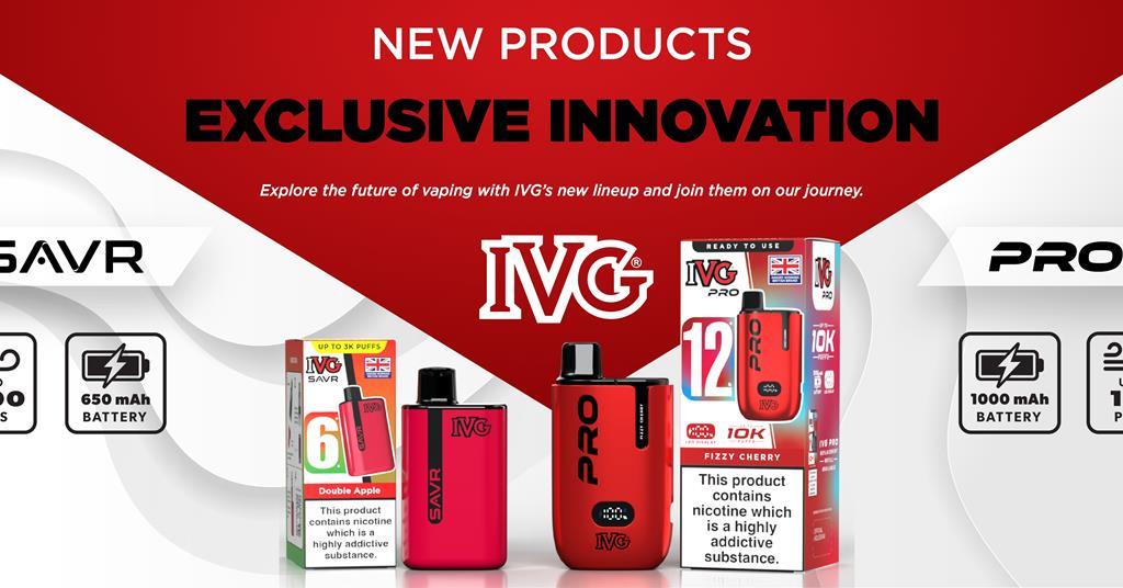 IVG adds two new lines to vaping range | Product News | Convenience Store