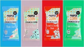Propercorn creates 'unique' Crunch Corn range | Product News ...
