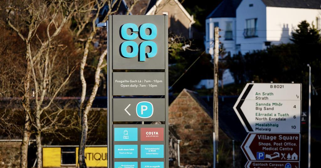 The new village Co-op’s in Gairloch is its tenth Scottish store opening ...