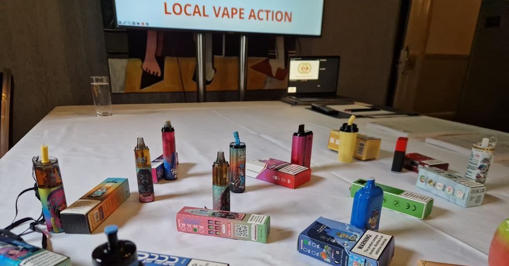 Local Vape Action scheme pilot launched to take on underage vaping ...