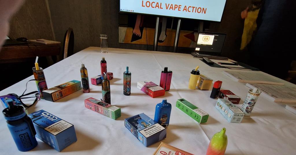 Local Vape Action scheme pilot launched to take on underage vaping ...