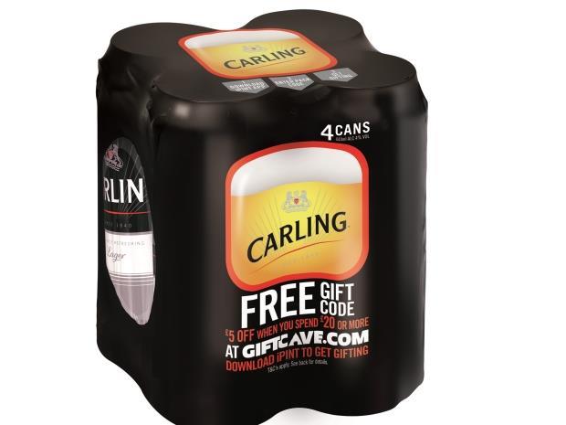 Carling unveils on-pack Christmas promotion | Product News ...