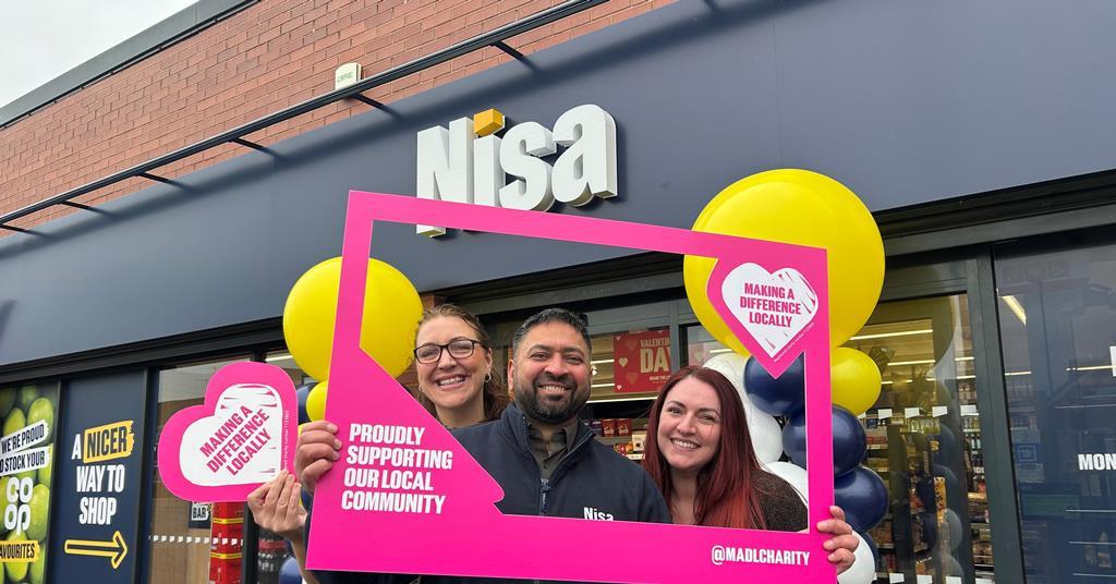Nisa retailer donates £1,500 to community groups via Co-op Wholesale ...