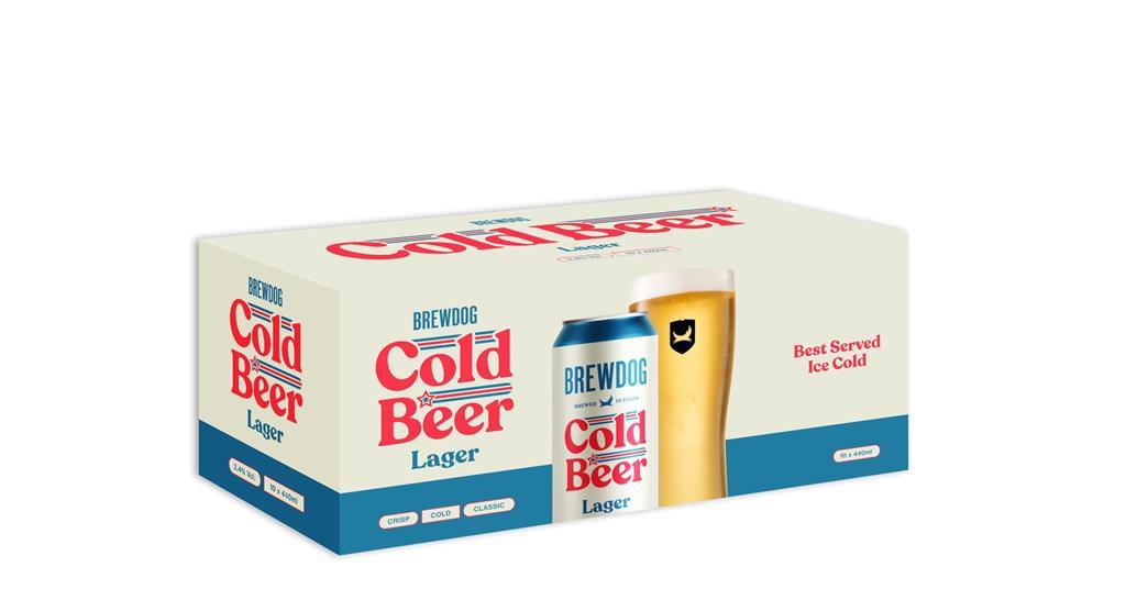 BrewDog delivers low ABV with new Cold Beer | Product News ...