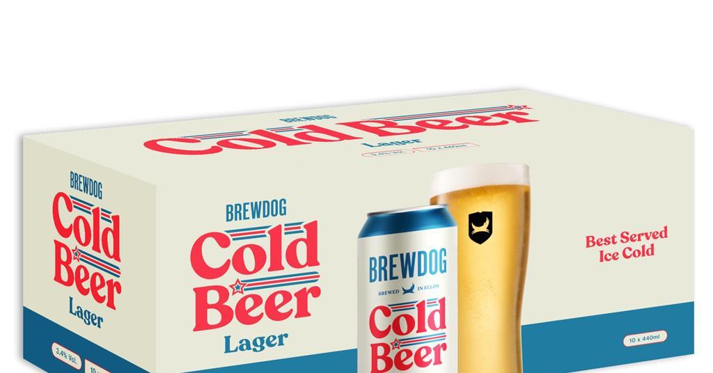 BrewDog delivers low ABV with new Cold Beer | Product News ...