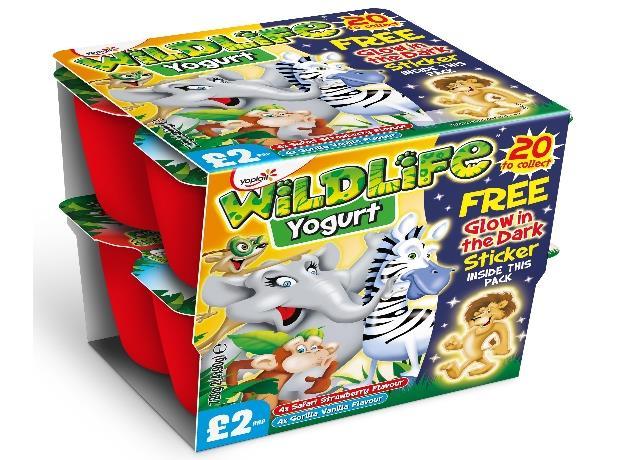 Yoplait unveils Wildlife Yogurt eight-pack | Product News | Convenience ...