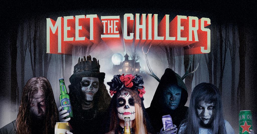 Heineken UK unveils spooky POS material to maximise seasonal ...