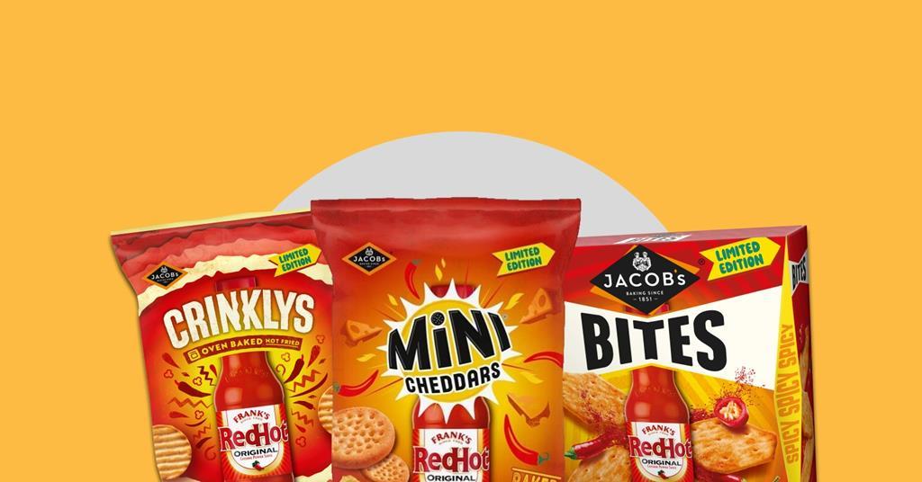 Jacob’s baked snacks are getting a fiery makeover courtesy of Frank’s ...