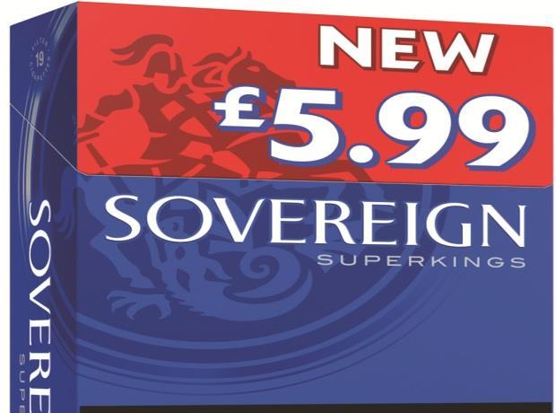 JTI launches Sovereign Blue | Product News | Convenience Store