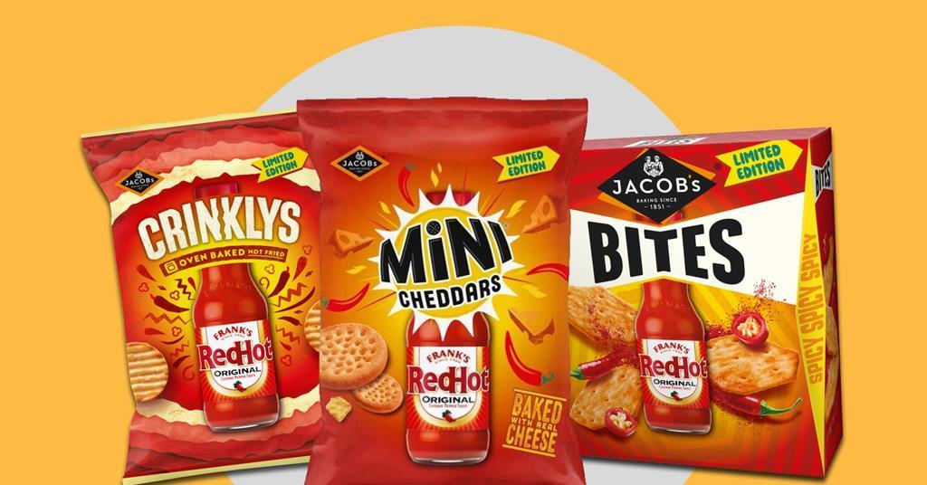 Jacob’s baked snacks are getting a fiery makeover courtesy of Frank’s ...