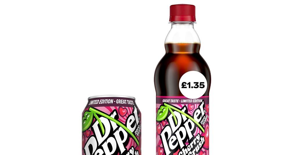 dr pepper cherry release date