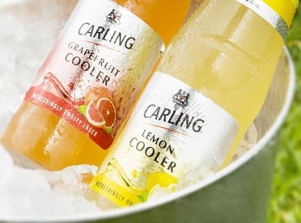 Carling Cider Logo CARLING Cider 440mL Great Britain 2018