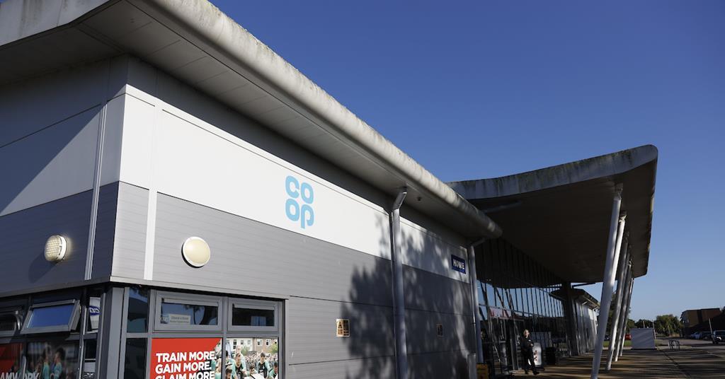 Co-op reveals first store on the UK Defence Estate at HMS Collingwood ...