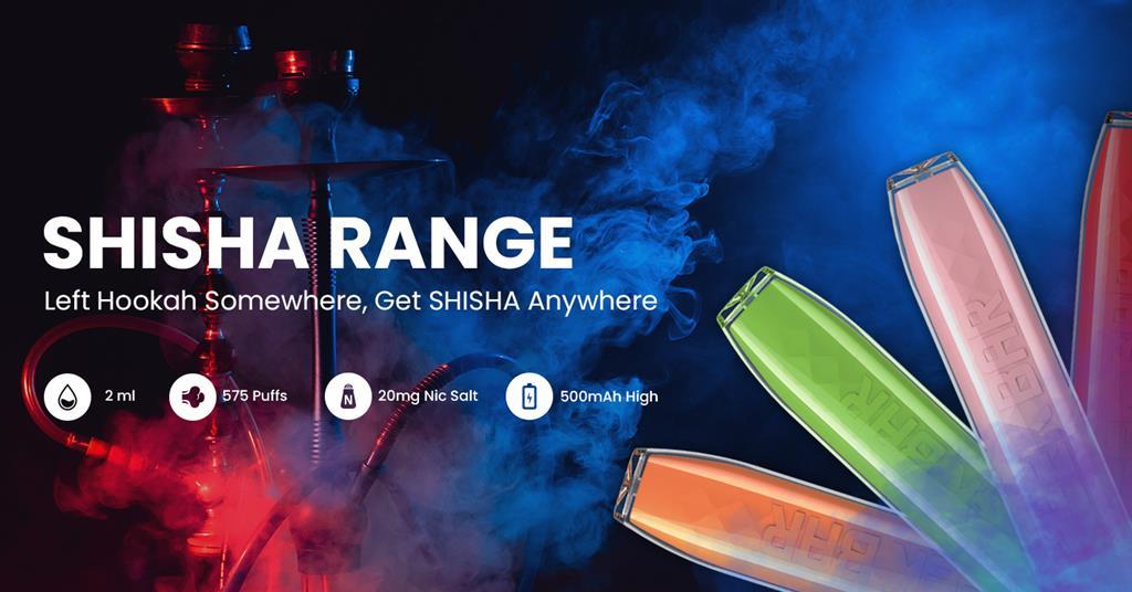 Geek Bar launches shisha vape range | Product News | Convenience Store