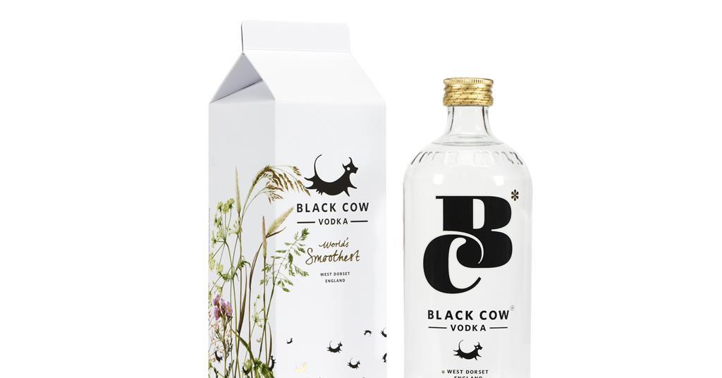 Black Cow Pure Milk Vodka now available in carton-inspired packaging ...