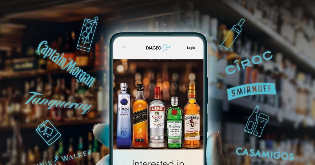 Diageo unveils enhanced ‘Diageo One’ platform for independent retailers ...