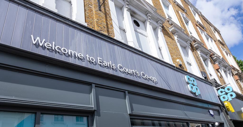 Co-op is welcoming customers back into its new-look Earls Court Road ...