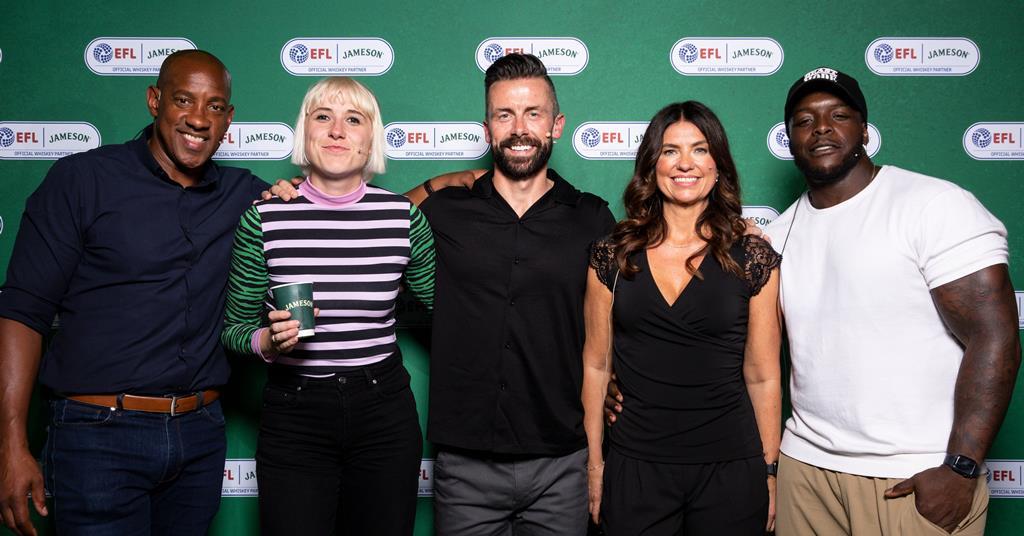 Jameson announced as Official Partner of the English Football League ...