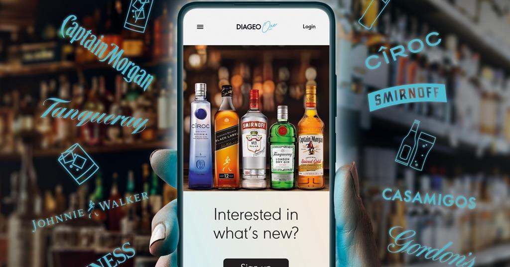 Diageo unveils enhanced ‘Diageo One’ platform for independent retailers ...