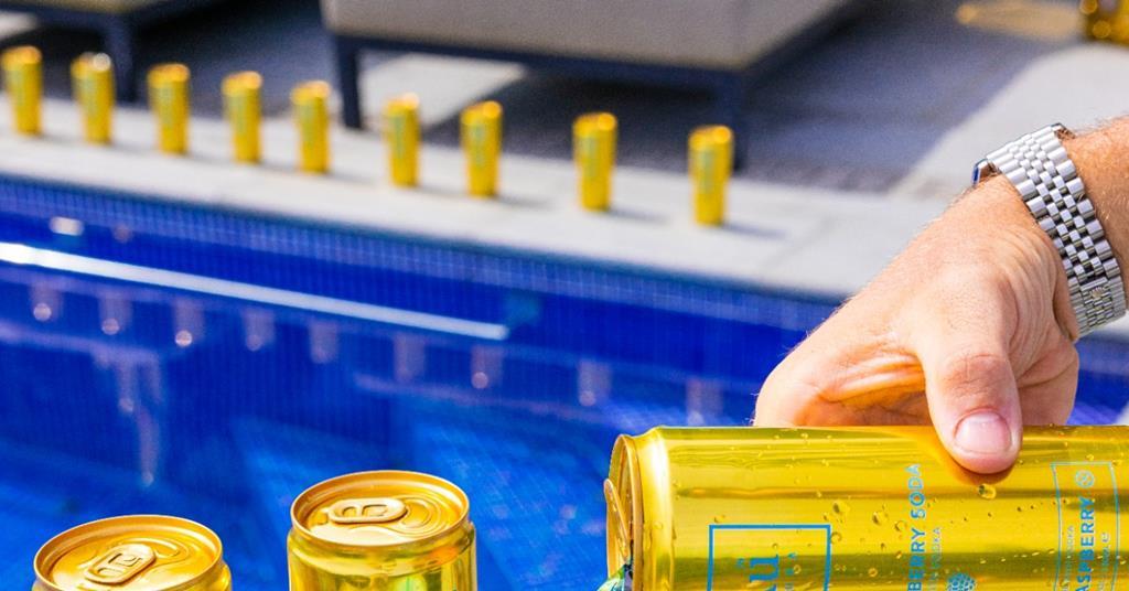 Au Vodka launches blue raspberry ready to drink cans | Product News ...