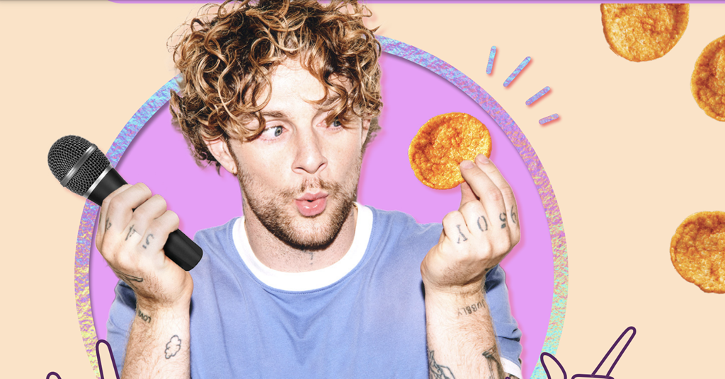 Pop star Tom Grennan announced as Popchips ambassador | Product News ...