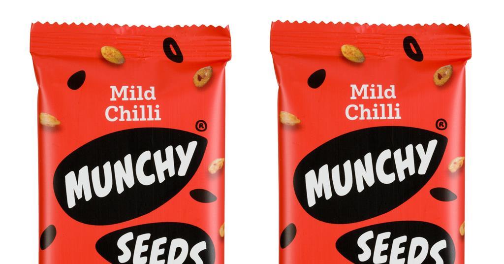 Munchy Seeds spices it up with mild chilli snack pack | Product News ...