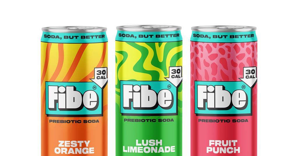 Fibe functional soda range launched in the UK | Product News ...