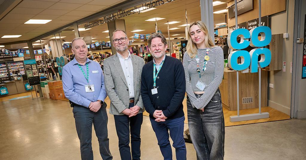 Co-op and Leeds University Union announce new 10-year franchise ...