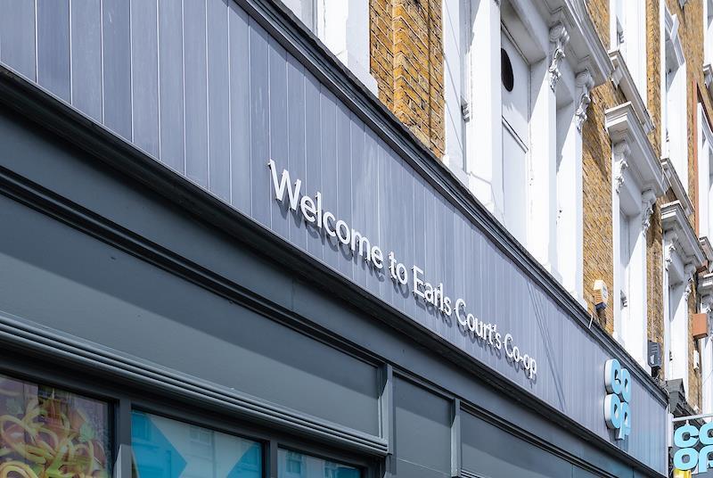 Co-op is welcoming customers back into its new-look Earls Court Road ...
