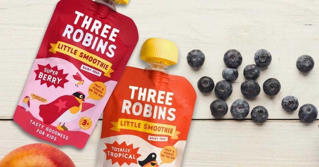 Oat-based smoothie range launched by Three Robins | Product News ...