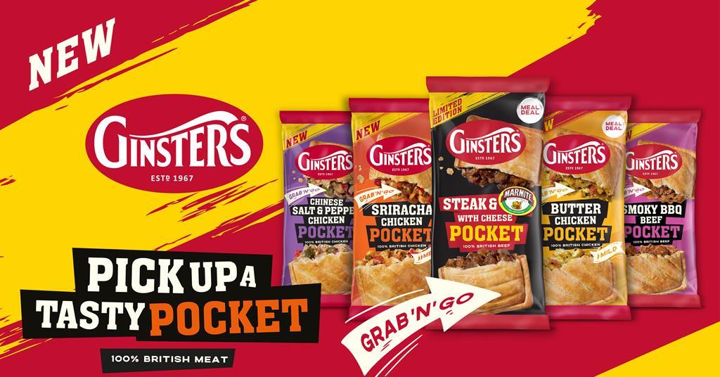 New street food style Pockets range launched by Ginsters | Product News ...