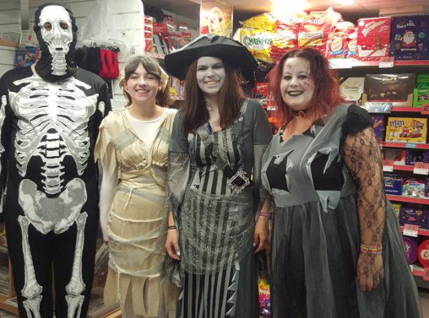 Halloween: Fright night helps lift community spirits | News ...