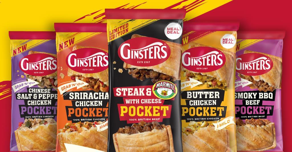New street food style Pockets range launched by Ginsters | Product News ...