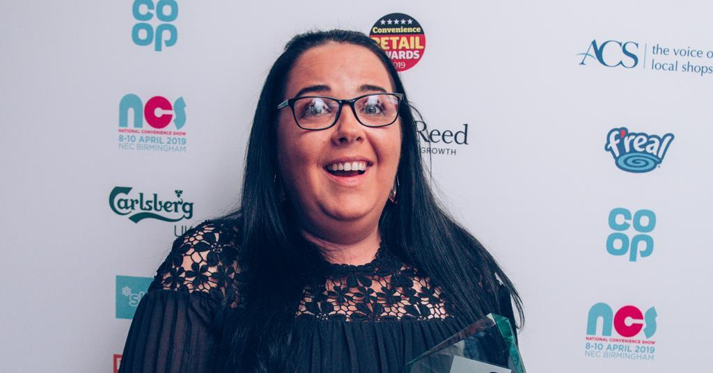 Fiona Addis crowned Sales Assistant of the Year | News | Convenience Store
