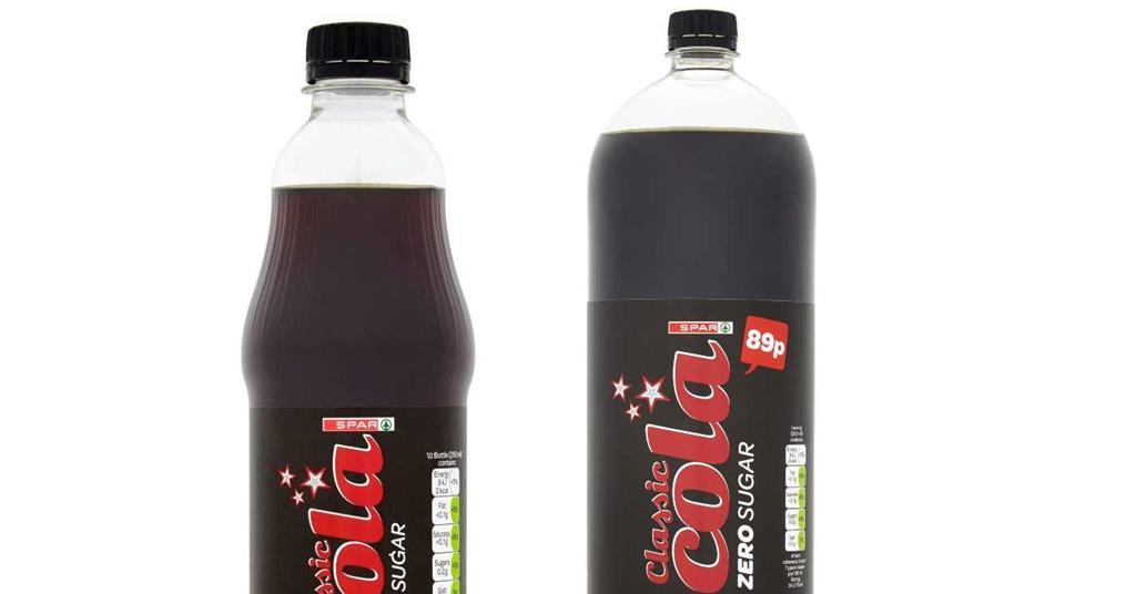 Spar caters to zero sugar trend with new colas | Product News ...