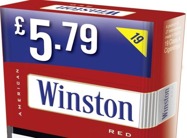 JTI reveals new price for Winston cigarettes | Product News ...