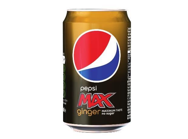 Pepsi Max unveils UK’s first ginger cola drink | Product News ...