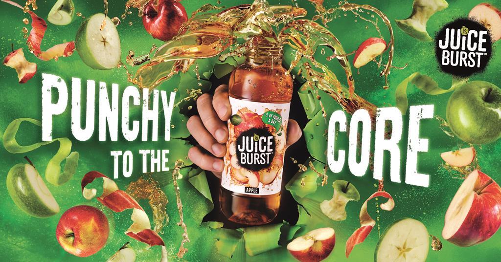 Juice Burst focuses on core range with new campaign | Product News ...