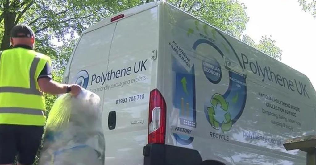 Polythene UK launches free scheme to collect and reuse packaging waste ...