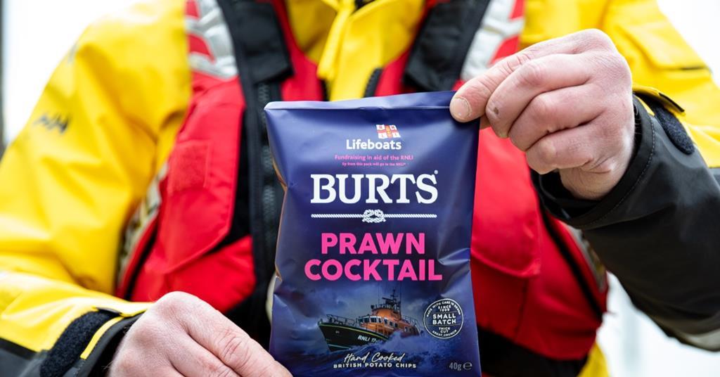 Burts Chips doubles support for RNLI | Product News | Convenience Store